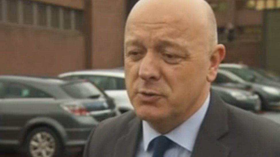 Call for tougher prison terms for police attackers - BBC News