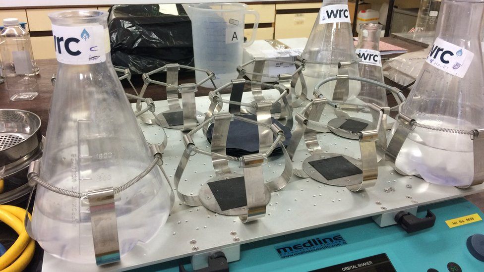 No 'flushable' wet wipes tested so far pass water industry tests - BBC News