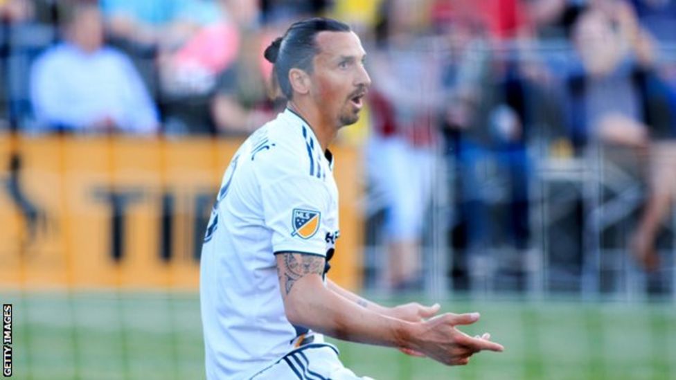 Zlatan Ibrahimovic: LA Galaxy striker banned for grabbing keeper by ...