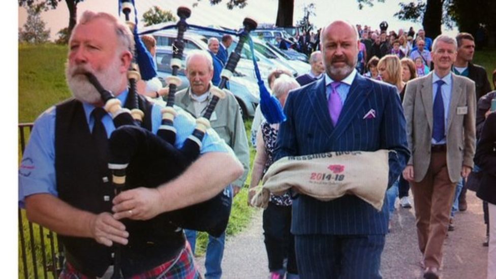 Fermanagh island tribute to 'men who returned from hell' in World War I ...