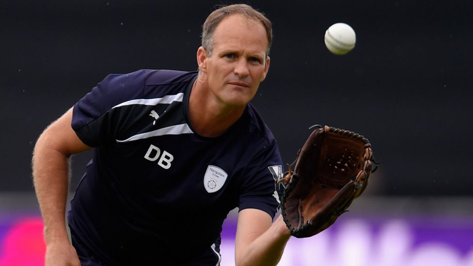 Andy Carter joins Hampshire following release by Derbyshire - BBC Sport