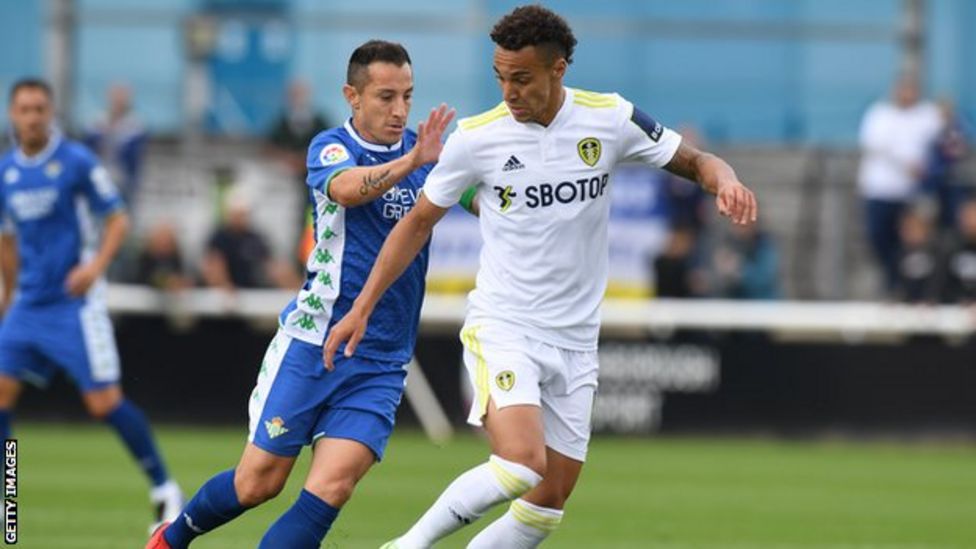 Leeds United: 2021-22 pre-season in pictures - BBC Sport