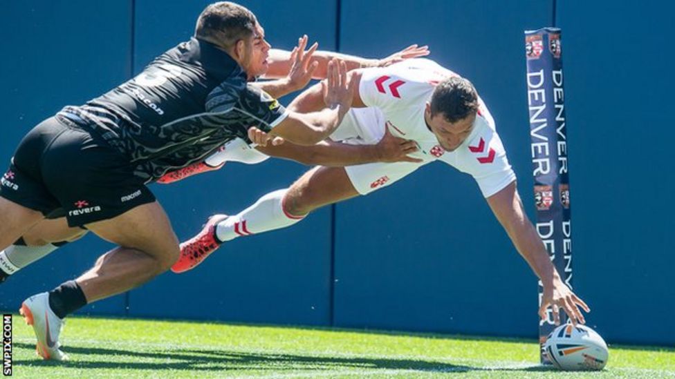 England Rugby League: Ryan Hall returns while Shaun Wane names seven ...