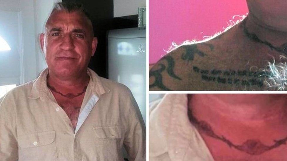 Lodger Alan Knight held over Worthing doorway stab death - BBC News