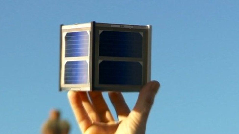 Six super satellite facts! What do they actually do? - BBC Newsround