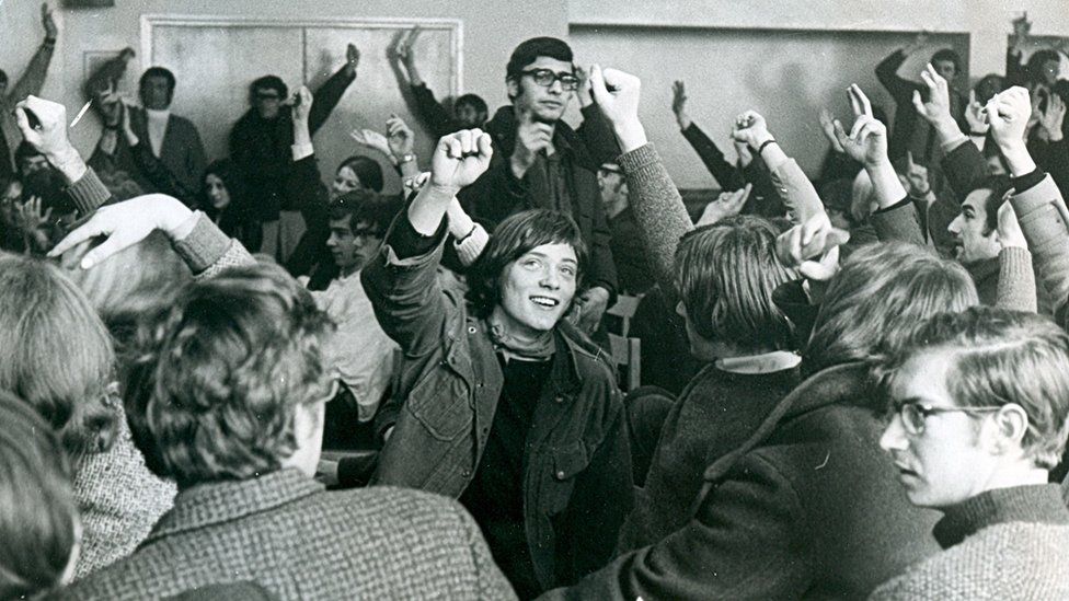 Liverpool University apartheid protest student awarded degree - 46 ...