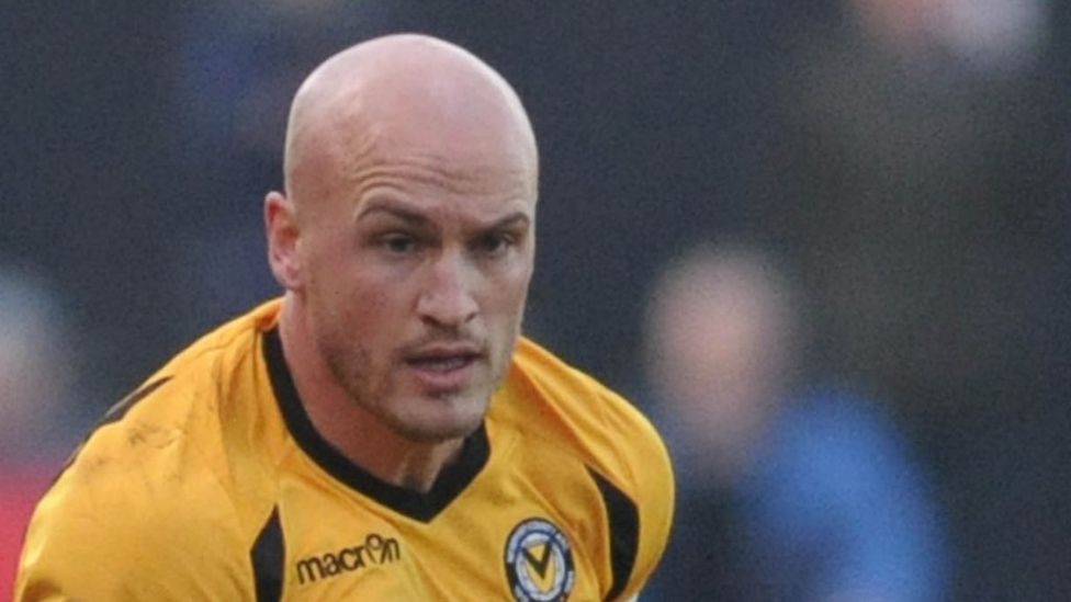 Craig Reid: Newport County re-sign striker from Gloucester City - BBC Sport