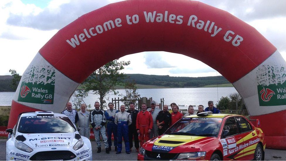 Wales Rally GB to 'showcase nation to the world' - BBC News