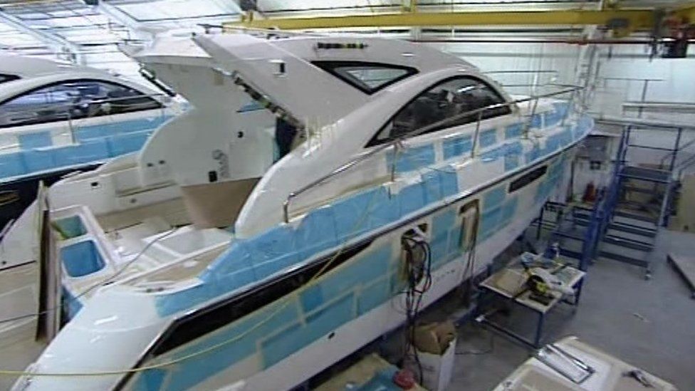 Fairline Boats: About 380 jobs to go at Corby and Oundle - BBC News