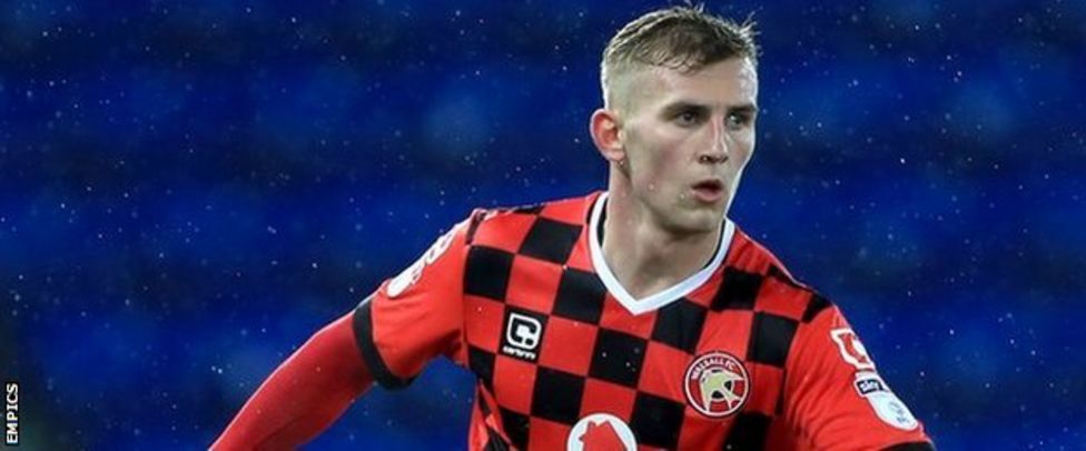 Reece Flanagan: Walsall midfielder dislocates shoulder on return from ...