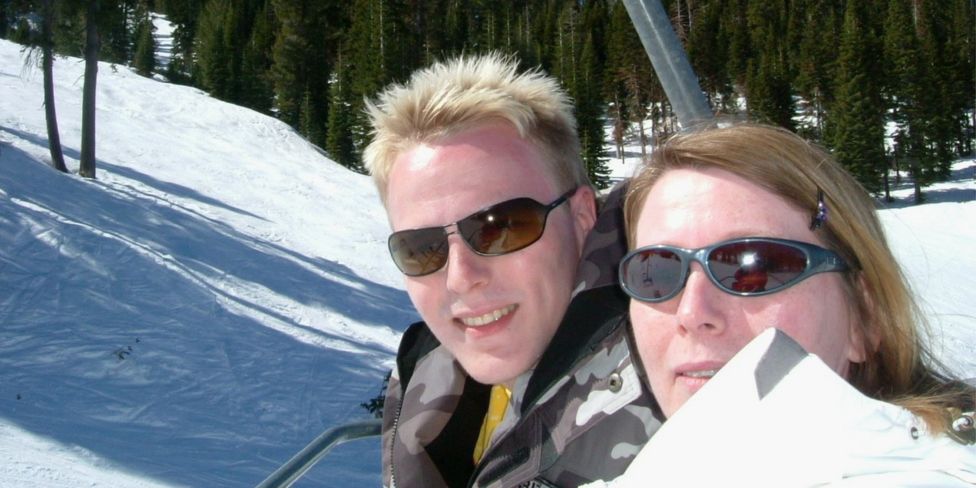 The unusual death of Colin Marr - BBC News