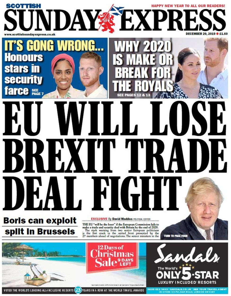 Scotland's papers: Custody death family 'to sue prison service' - BBC News