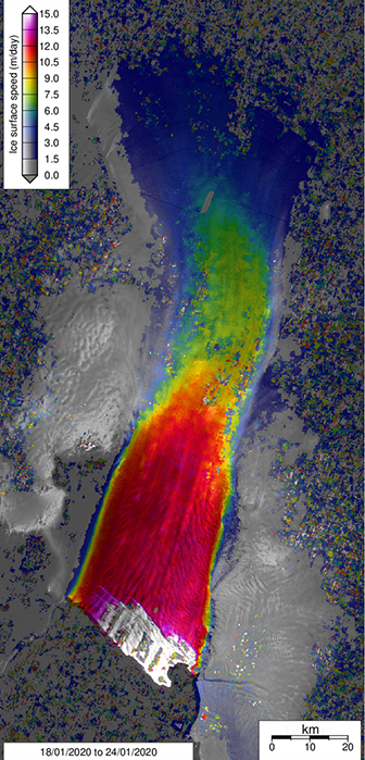 World's biggest iceberg makes a run for it - BBC News