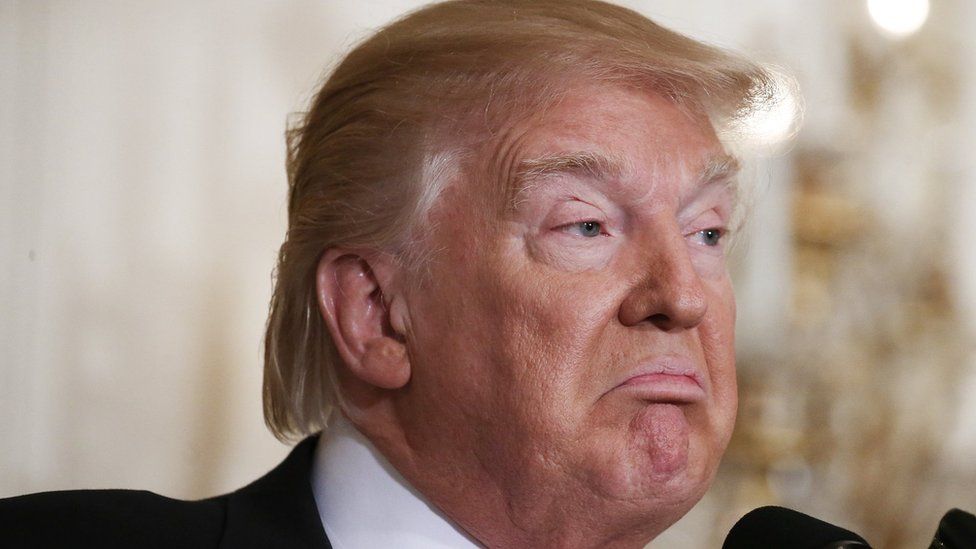 Full transcript of Trump press conference - BBC News