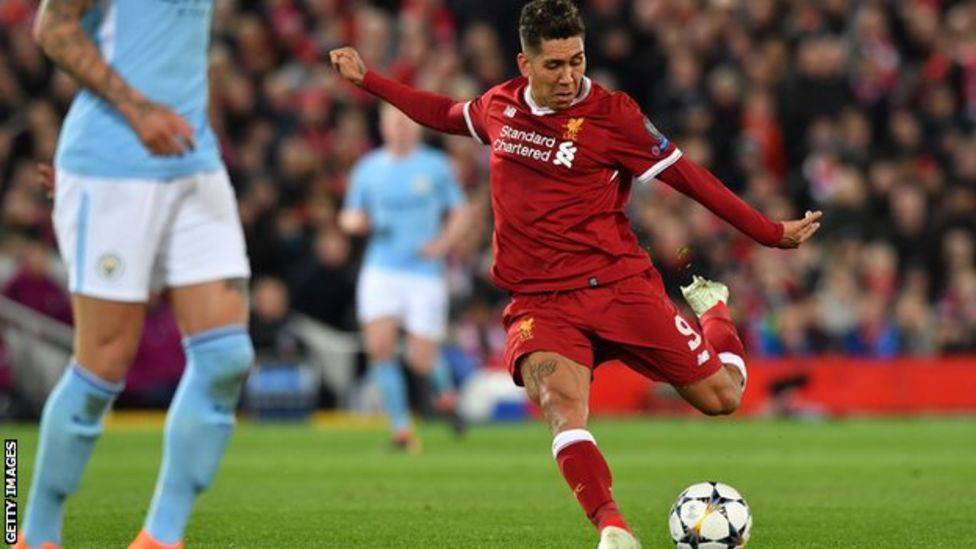 Liverpool 3-0 Manchester City - BBC Sport