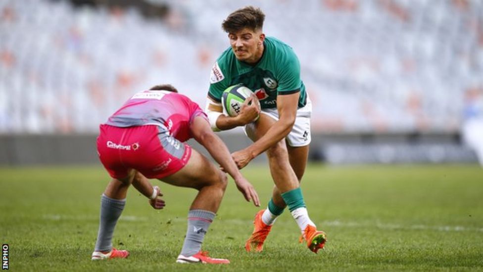 Emerging Ireland: Tourists hold off battling Pumas to win 28-24 - BBC Sport