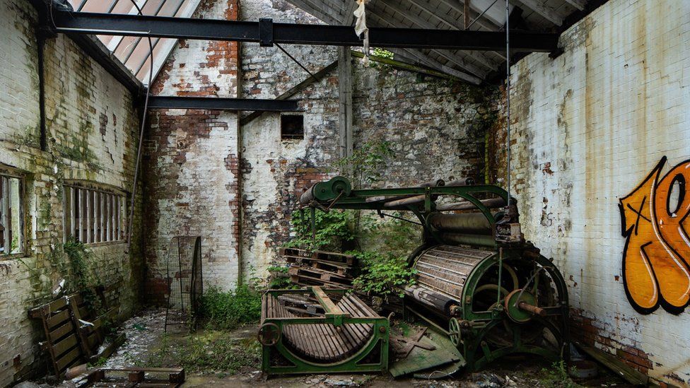 Tone Works textile plant in Wellington to be restored - BBC News