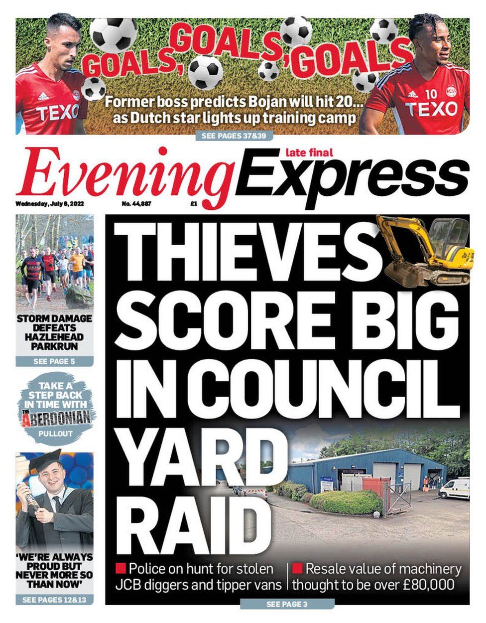 Scotland's papers: Meltdown at Number 10 and PM on the brink - BBC News