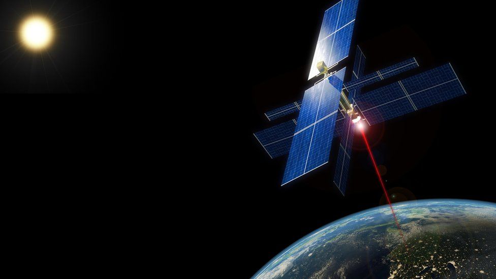 Solar power stations in space could help save the planet - BBC Newsround