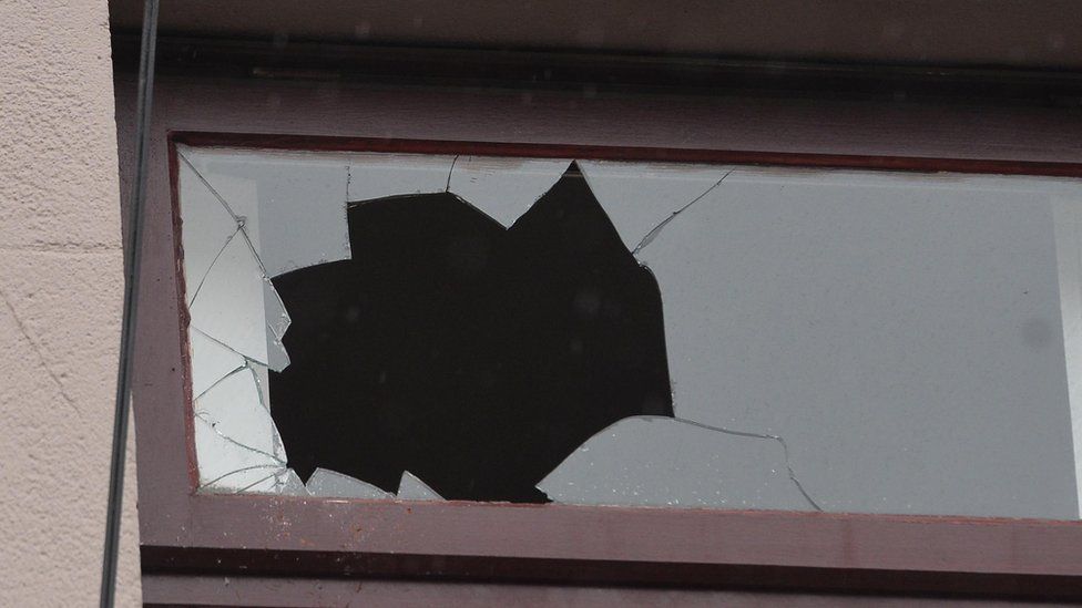 'Sickening' arson attack on vulnerable man's house in Banbridge - BBC News