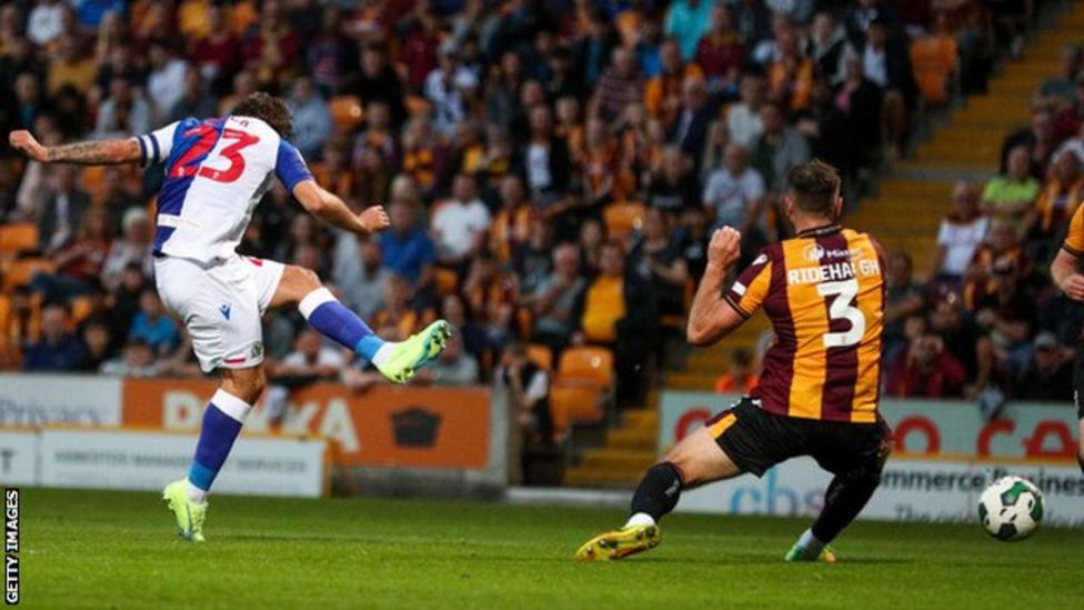 Bradford City 1-2 Blackburn Rovers: Dilan Markanday winner sends ...