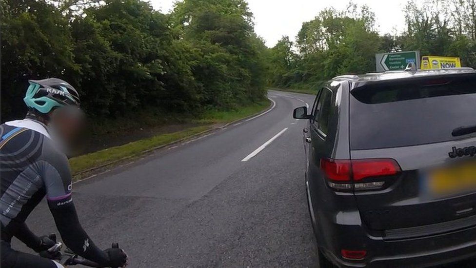 Record number of illegal driving videos sent to police - BBC News