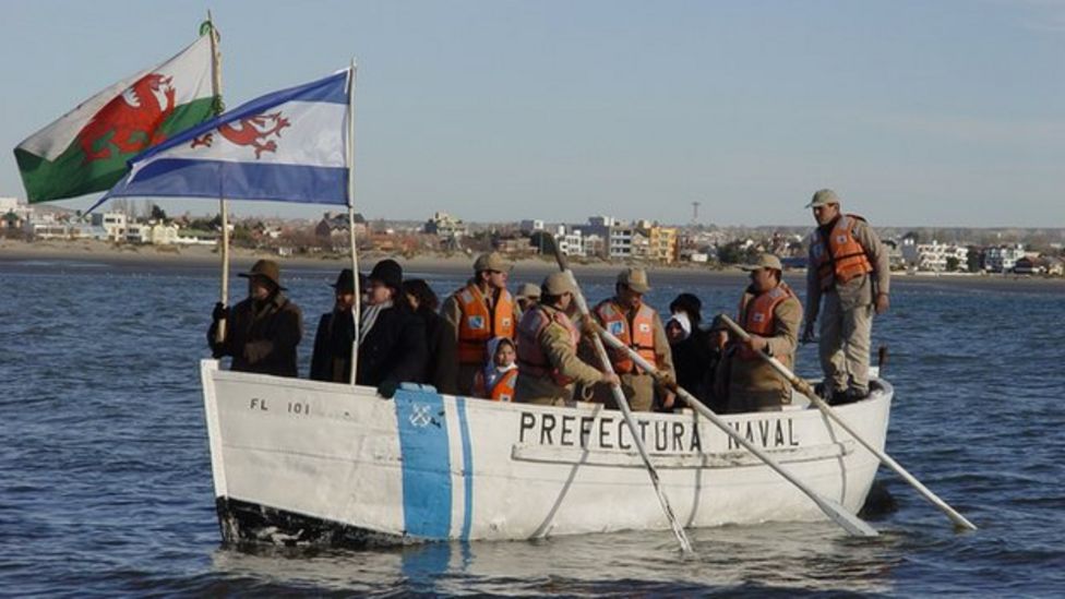 150th anniversary of Welsh emigration to Patagonia - BBC News