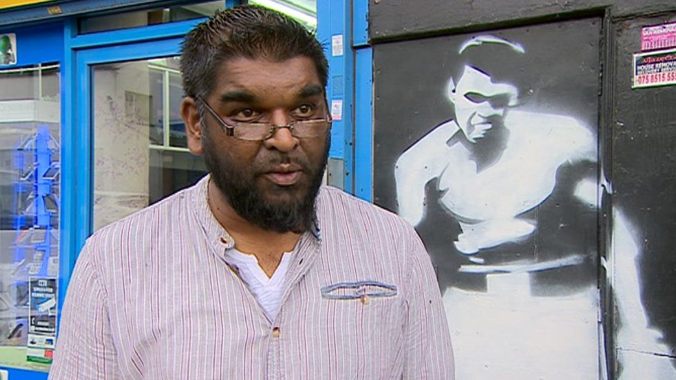 Comedy writer Adil Ray appointed OBE - BBC News