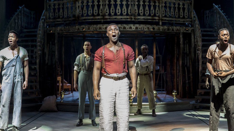 Why musical Show Boat stays afloat - BBC News