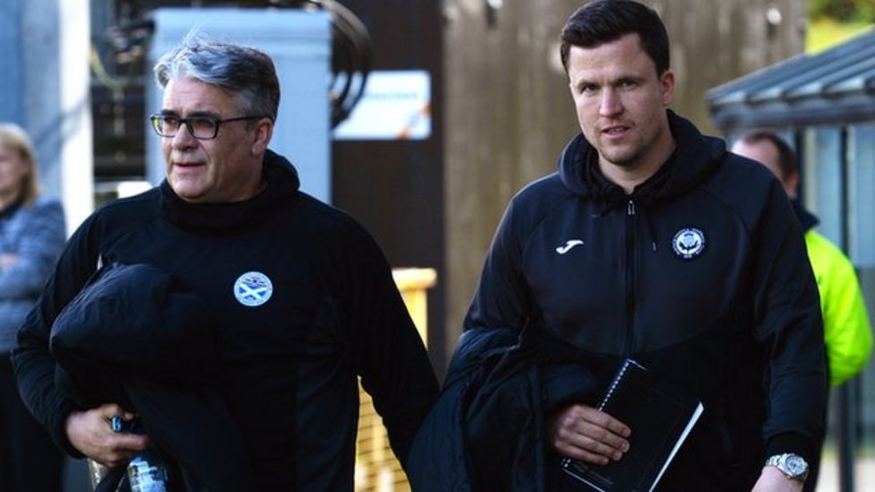 Partick Thistle: Ayr United's Ian McCall is leading contender - BBC Sport