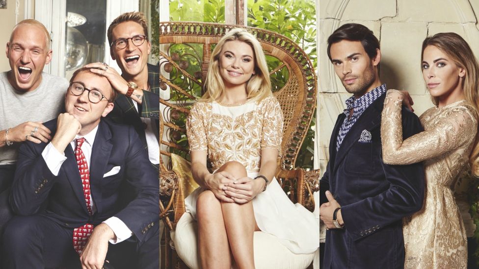 Made in Chelsea's Toff: Reality TV stars do have brains - BBC News