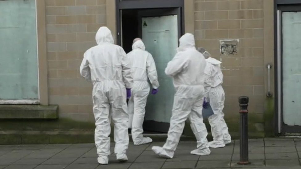 Police identify man found dead in former Batley bank - BBC News