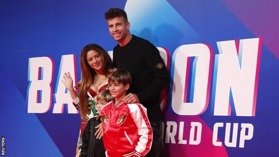 Balloon World Cup: Gerard Pique organises first event - BBC Sport