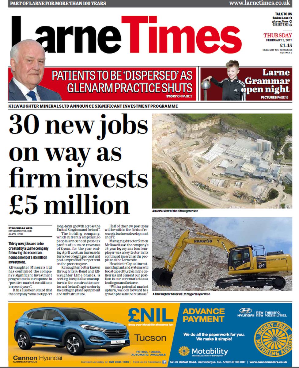 Weekly newspaper review: Scramblers and poachers - BBC News