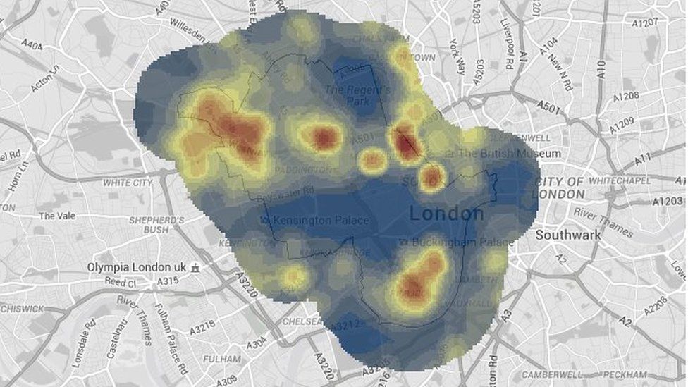 'Gambling addict' hotspots found in Manchester and London - BBC News