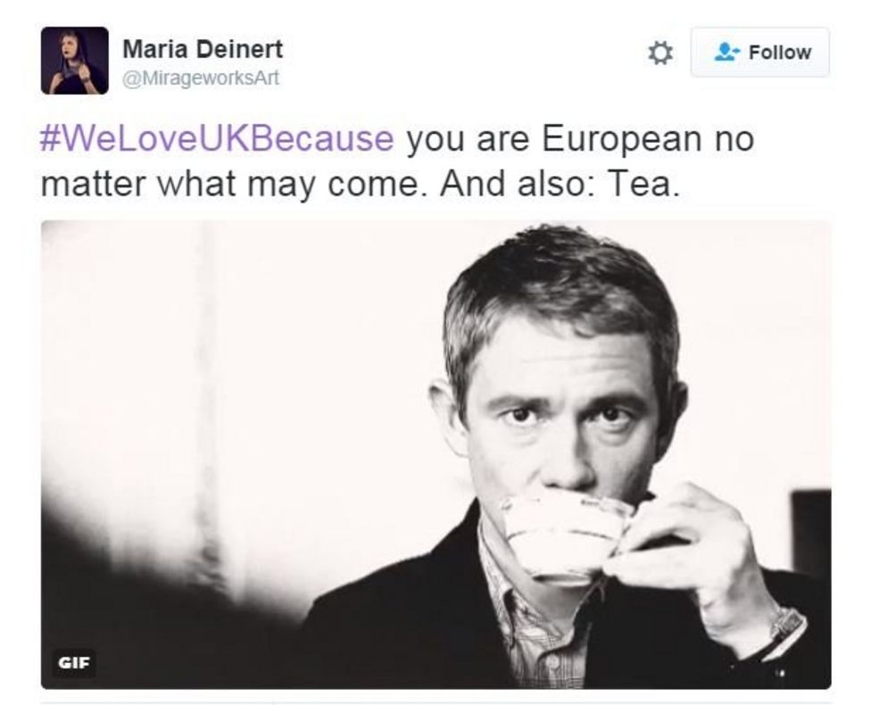 Germans reveal why they still 'Love UK' - BBC News