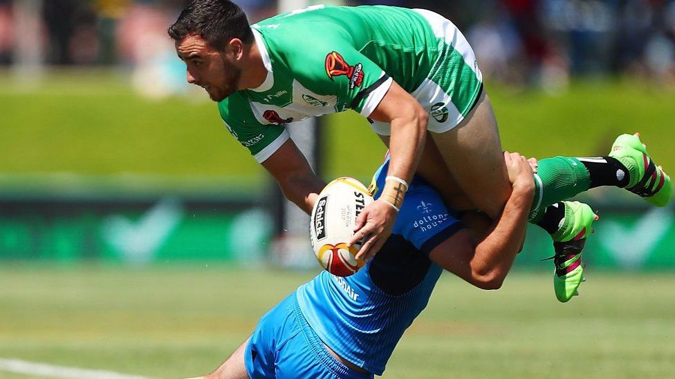 Rugby League World Cup: Ireland unchanged for PNG encounter - BBC Sport