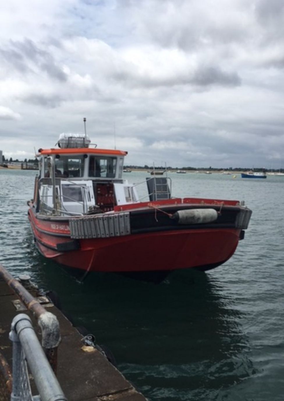Hayling Island ferry revived after fundraising effort - BBC News