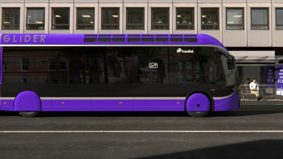 Glider Bus To Titanic Quarter at Mary Lockridge blog