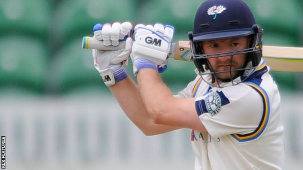 County Championship: Adam Lyth scores 202 in Yorkshire's draw with ...