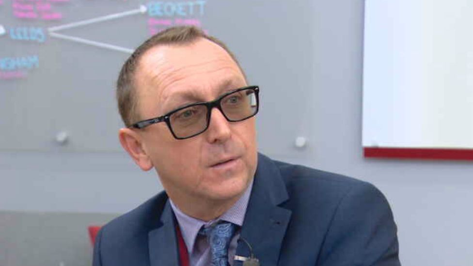 The school children who live in England but are taught in Scotland ...