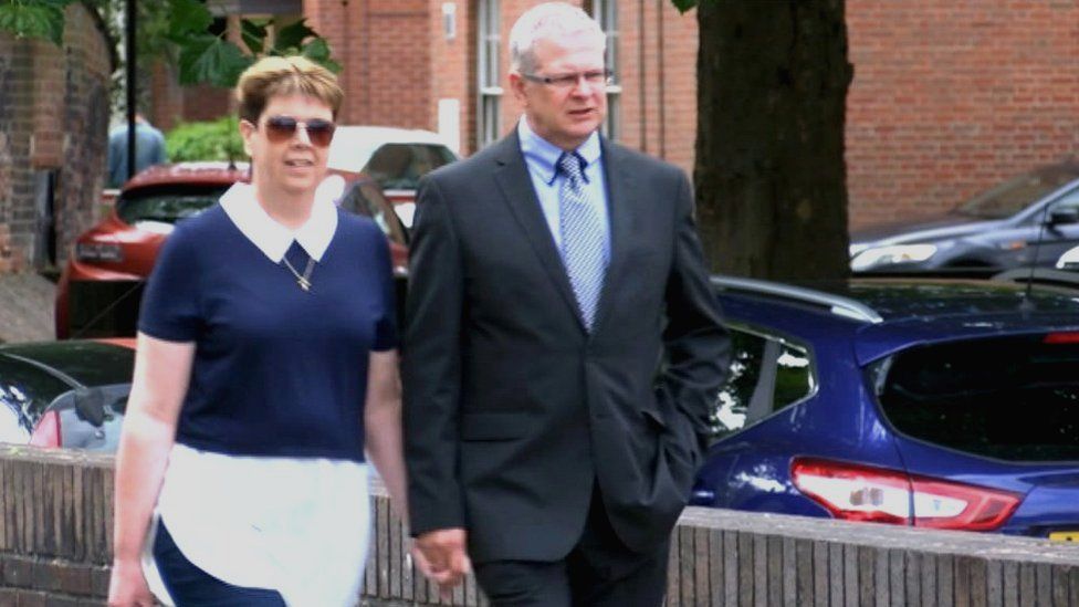 Rector Martin Thrower sentenced for filming teen in public toilet - BBC ...