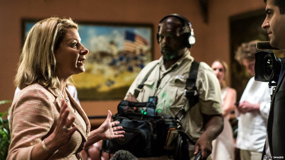 Jenny Horne: Republican who helped banish Confederate flag - BBC News