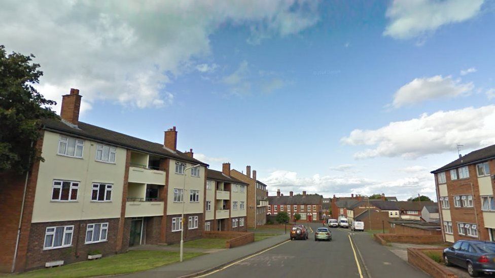 Wrexham and Welshpool men arrested over Oswestry stabbing - BBC News