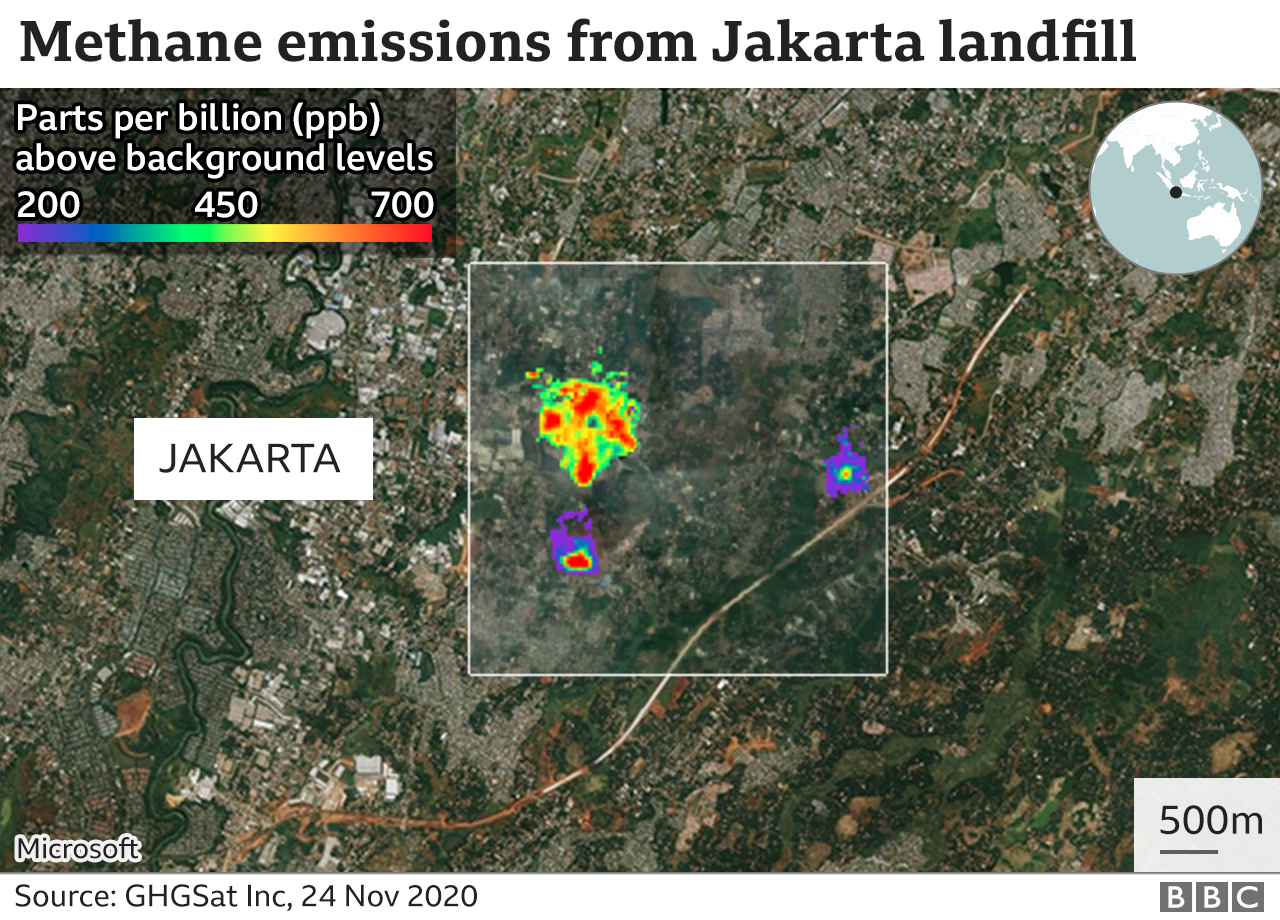 Cutting methane gas 'crucial for climate fight' - BBC News