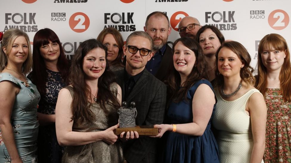 The Unthanks win best album at Folk Awards - BBC News
