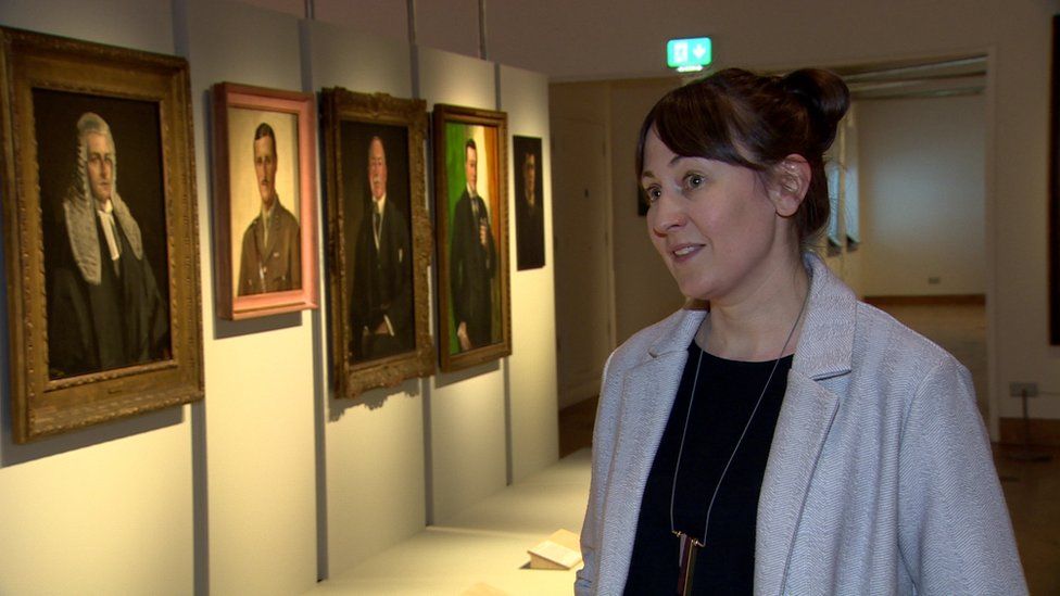 NI 100: Carson and De Valera portraits to hang together in exhibition ...