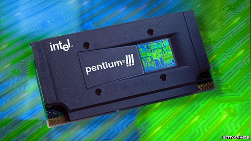 Intel Inside... literally? - BBC News