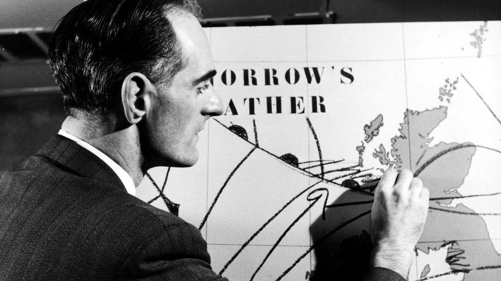 Celebrating 65 years of TV weather forecasts - BBC Weather