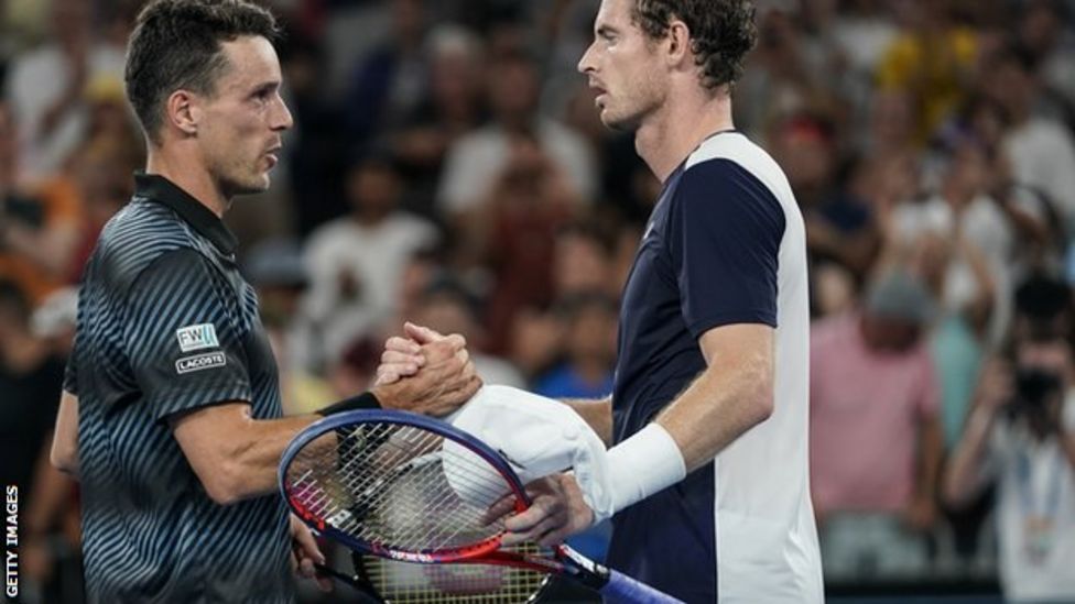 Murray on doubles partners, his commentary voice and the true GOAT ...